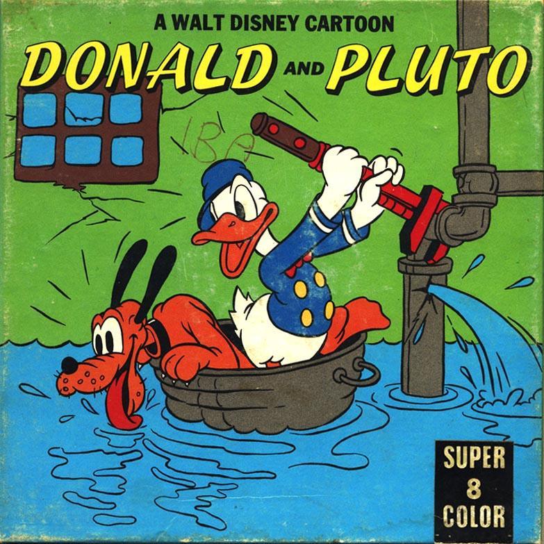 Donald Y Pluto 1936 Filmaffinity