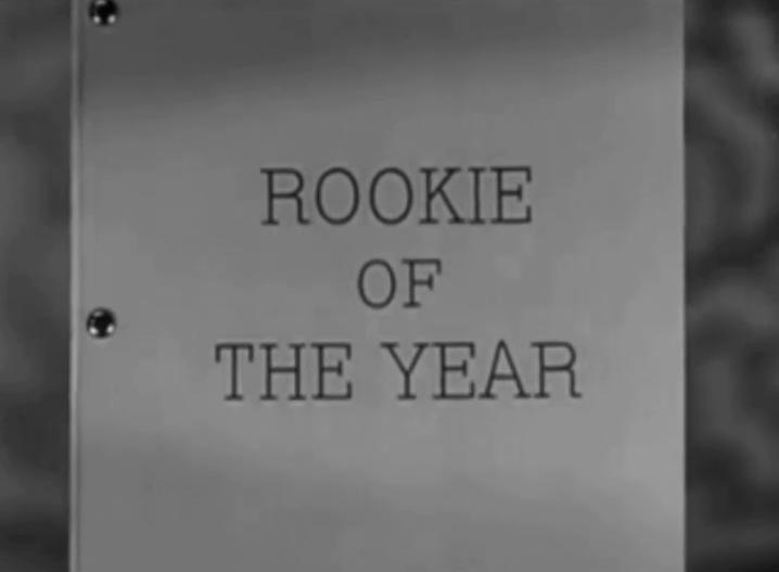 Screen Directors Playhouse: Rookie of the Year (TV) (1955) - FilmAffinity