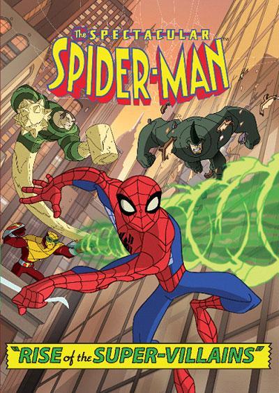 El Espectacular Spider-man (serie De Tv) (2008) - Filmaffinity