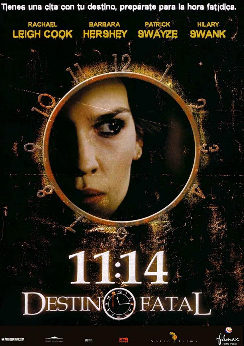 Sección visual de 11:14 - Destino fatal - FilmAffinity