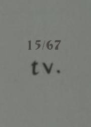 Sección visual de 15/67: TV (C) - FilmAffinity