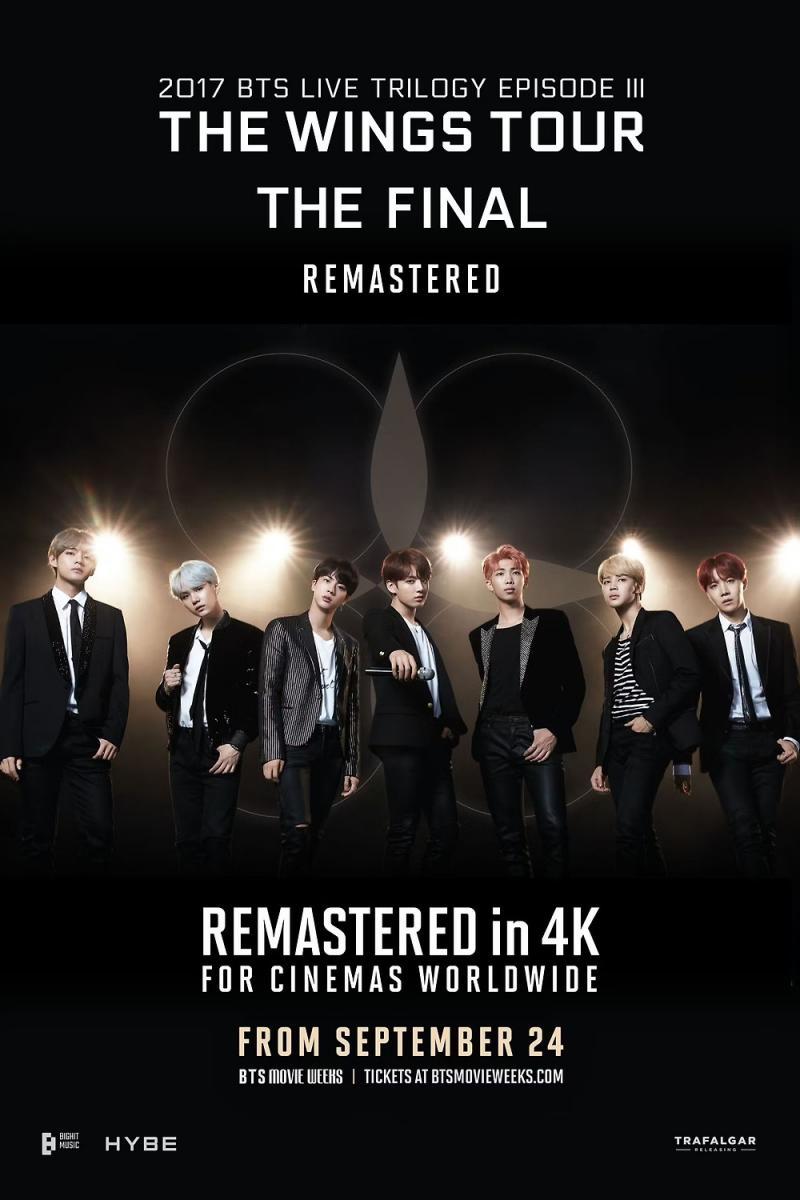 2017 BTS Live Trilogy Episode III: The Wings Tour - The Final (2025 ...