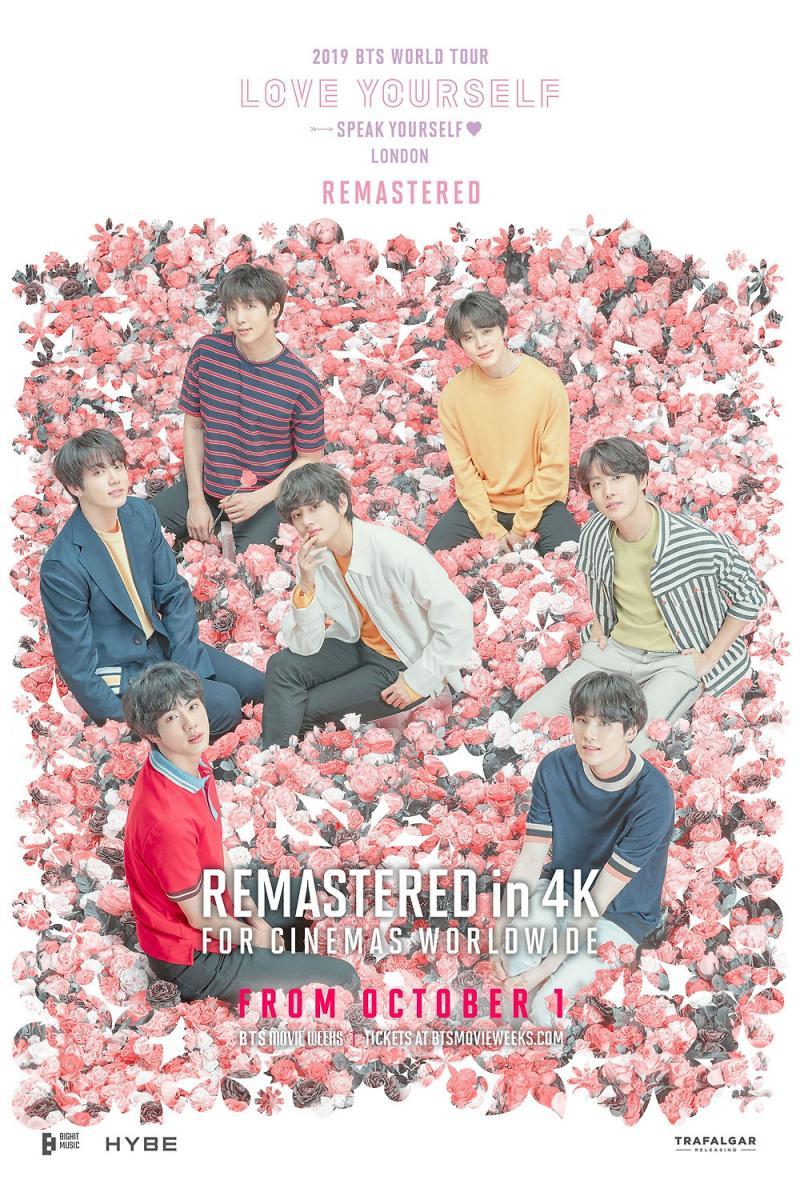 2019 BTS World Tour 'Love Yourself: Speak Yourself' - London Remastered ...