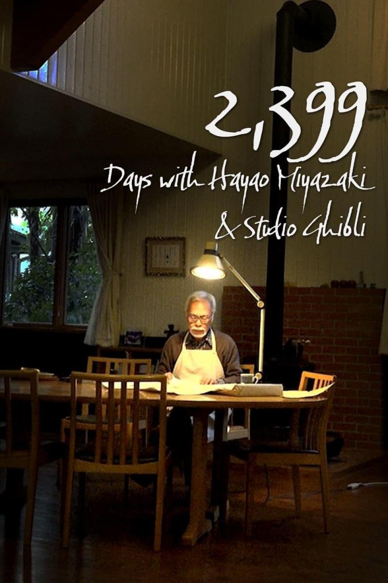 2399 days with Hayao Miyazaki & Studio Ghibli (TV) (2023) - FilmAffinity