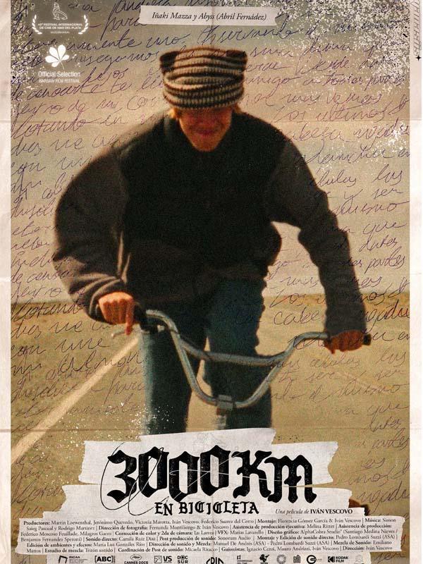 3000 kilómetros en bicicleta (2025) - FilmAffinity