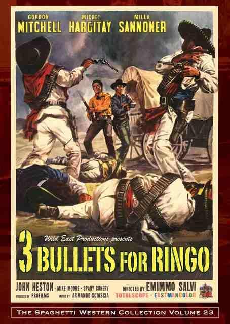 Image gallery for 3 Bullets for Ringo - FilmAffinity