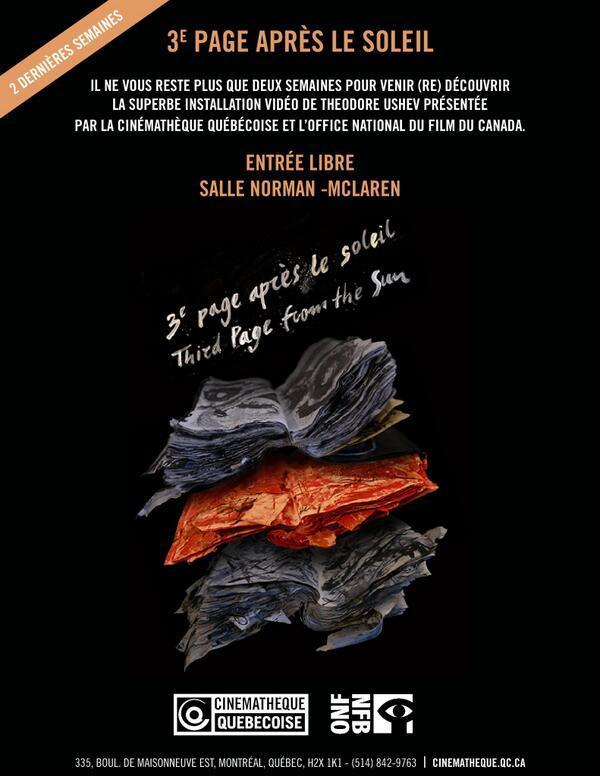 Image gallery for 3e page après le soleil (AKA Third Page from the Sun ...