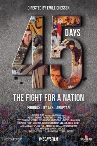 45 Days: The Fight for a Nation (2021) - FilmAffinity