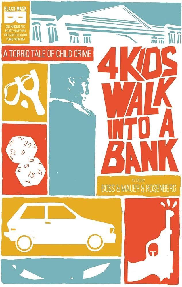 4 Kids Walk Into a Bank (2026) - FilmAffinity