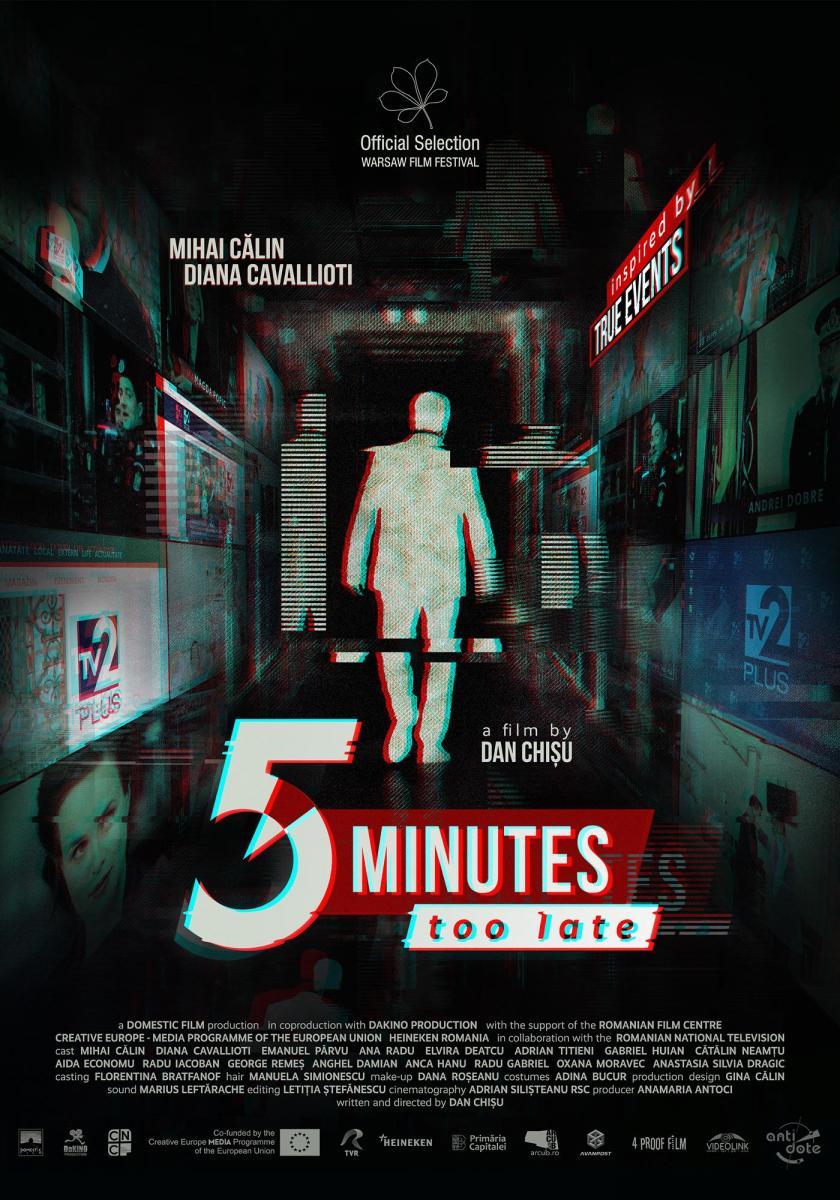 Sección visual de 5 Minutes Too Late - FilmAffinity