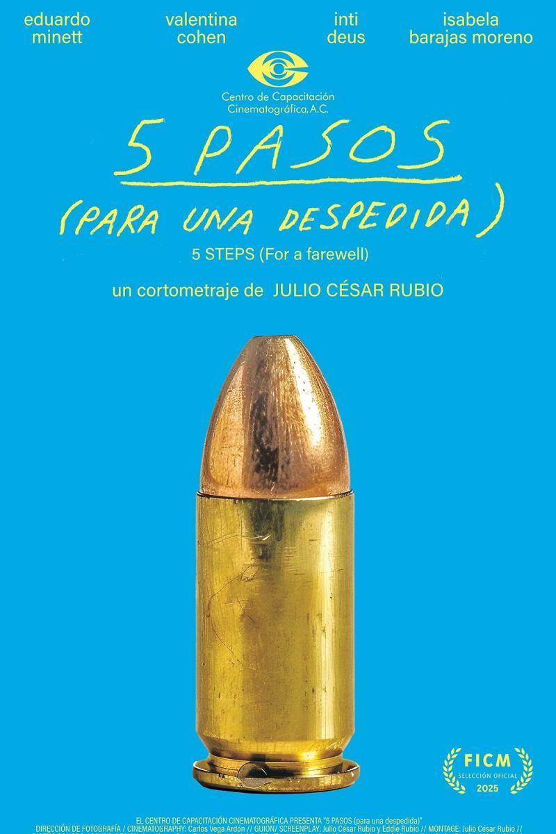5 pasos (para una despedida) (C) (2025) - Filmaffinity