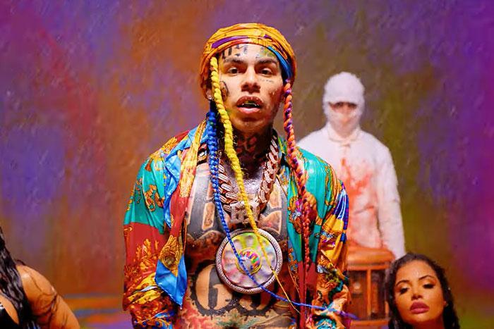 Sección visual de 6ix9ine: Giné (Vídeo musical) - FilmAffinity