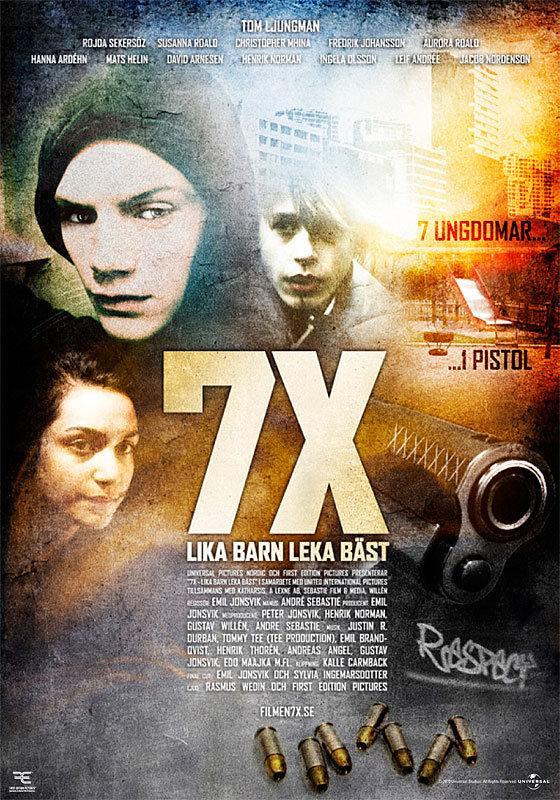 Sección visual de 7X: Lika barn leka bäst - FilmAffinity