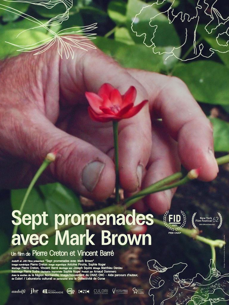 7 promenades avec Mark Brown (2024) - FilmAffinity