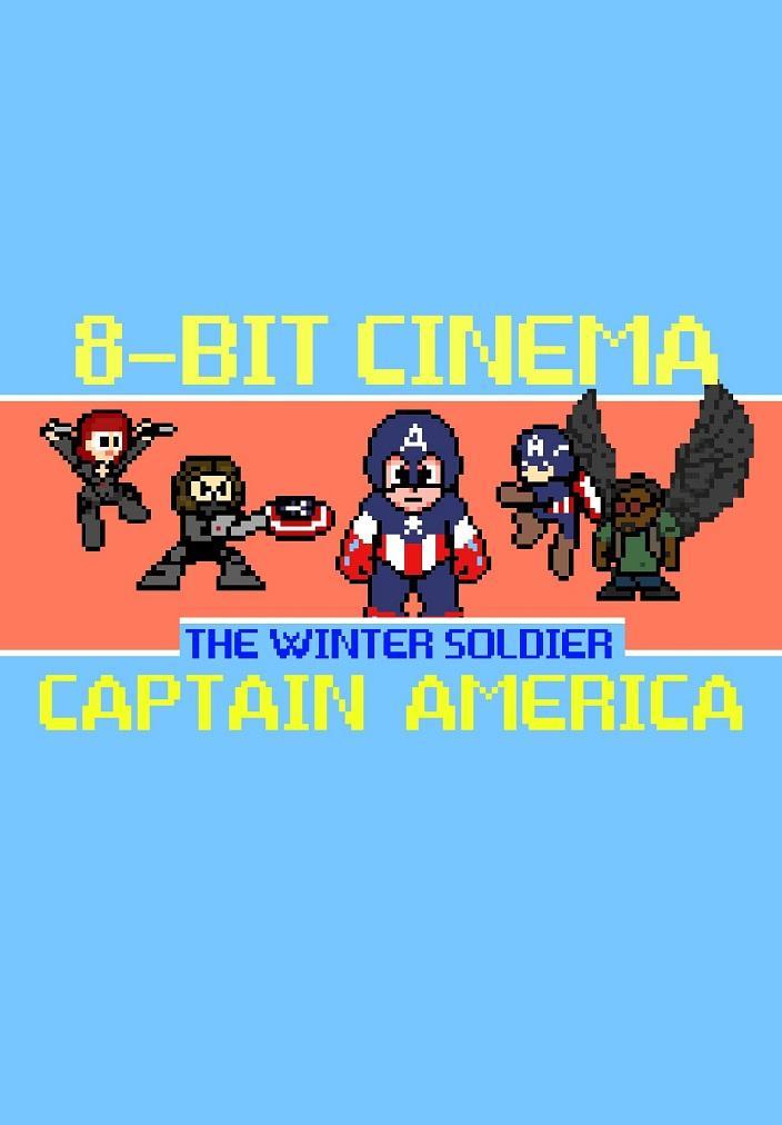 Image gallery for 8 Bit Cinema: Captain America: The Winter Soldier (S ...