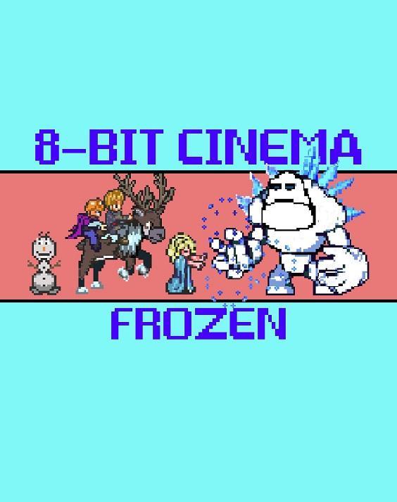 Sección visual de 8 Bit Cinema: Frozen (C) - FilmAffinity