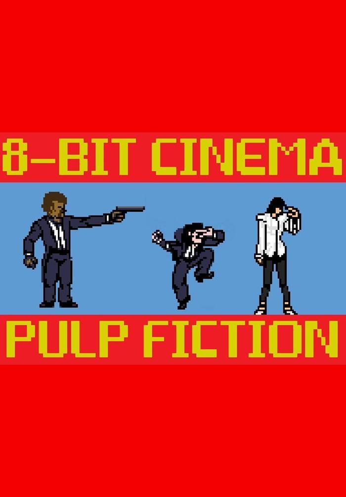 Free Pulp Fiction 8bit Meridiem Games | The Pixel Pulps Collection