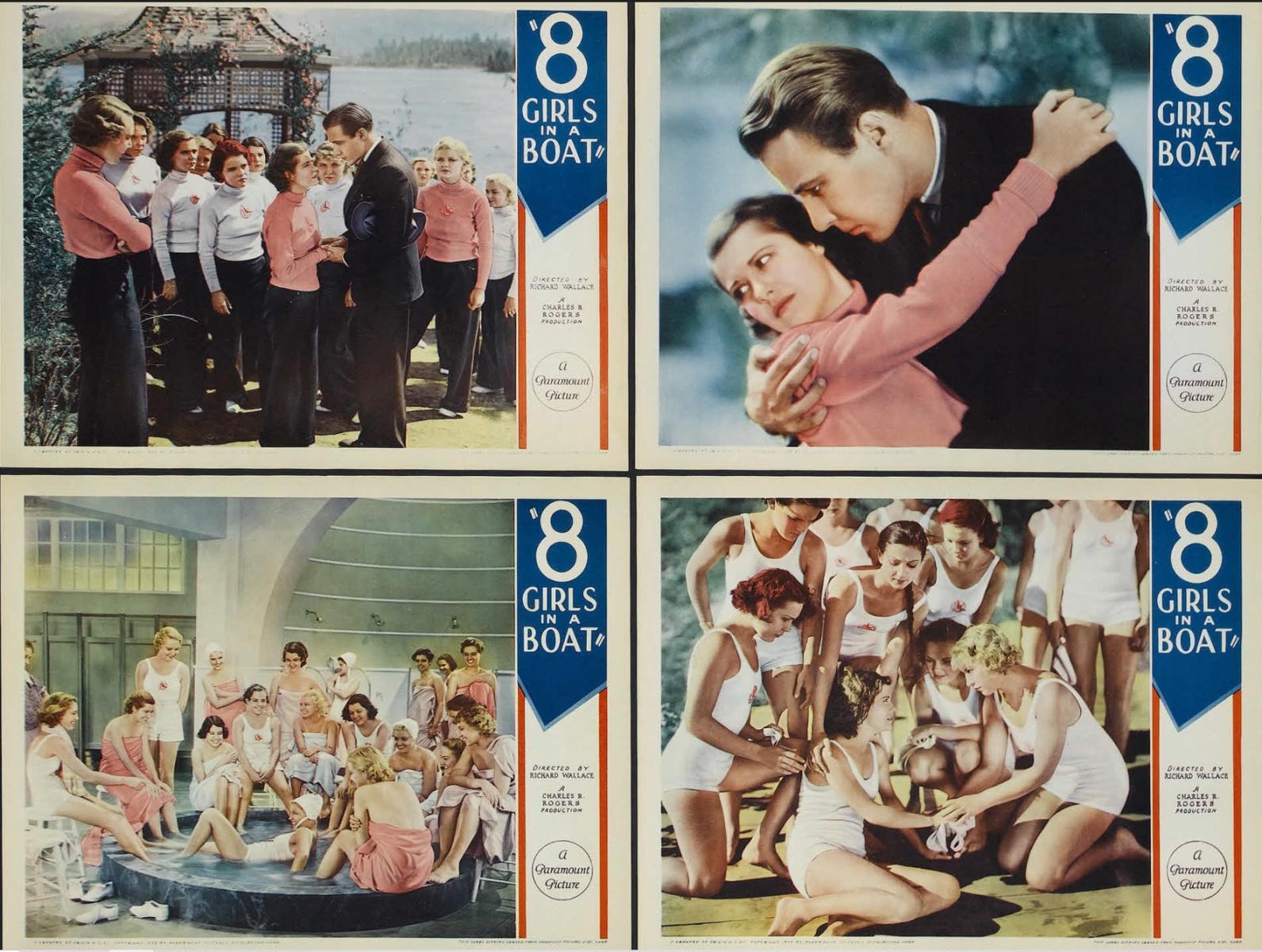 Image gallery for 8 Girls in a Boat - FilmAffinity