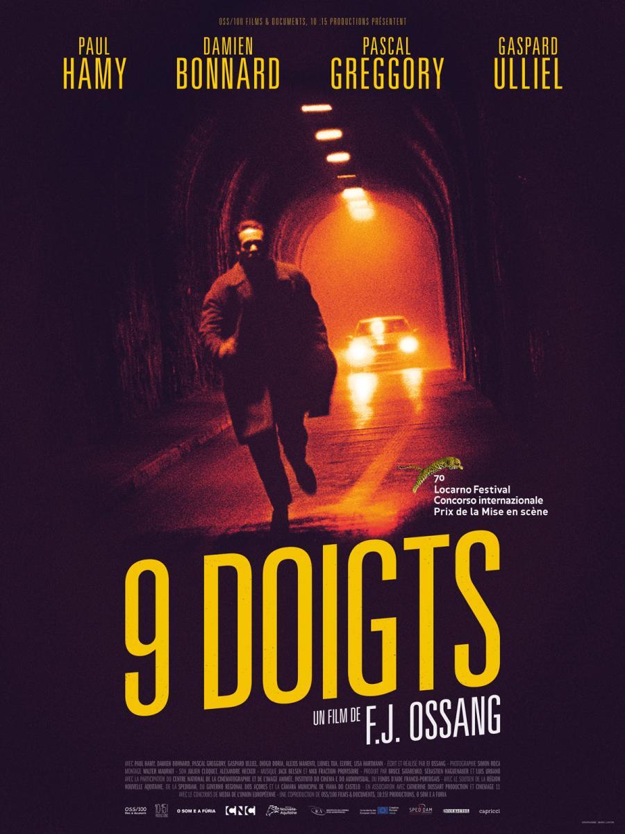 Sección visual de 9 dedos - FilmAffinity