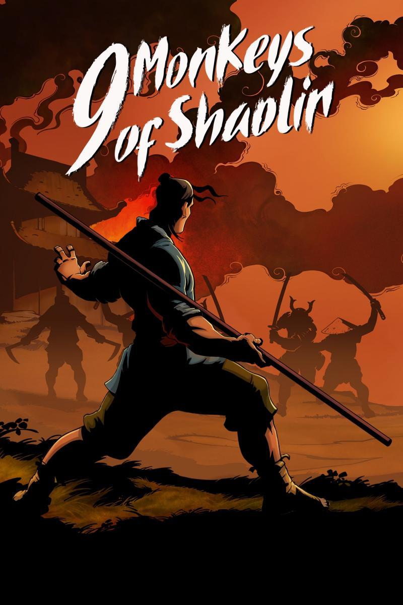 9 Monkeys of Shaolin (2020) - FilmAffinity