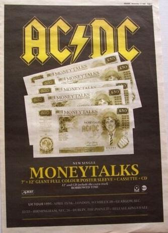 Sección visual de AC/DC: Moneytalks (Vídeo musical) - FilmAffinity