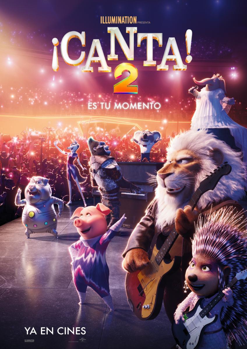Sección visual de ¡Canta! 2 - FilmAffinity
