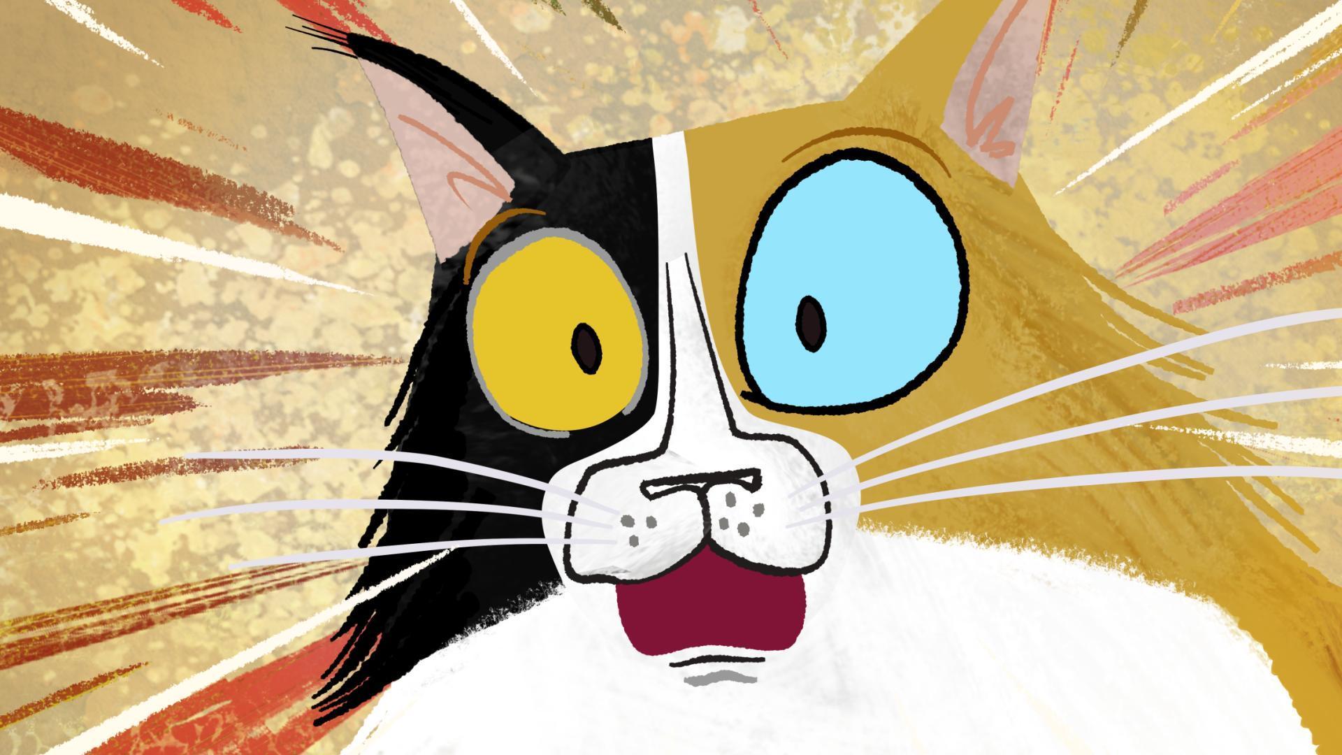 Sección visual de A Cat Called Jam (C) - FilmAffinity