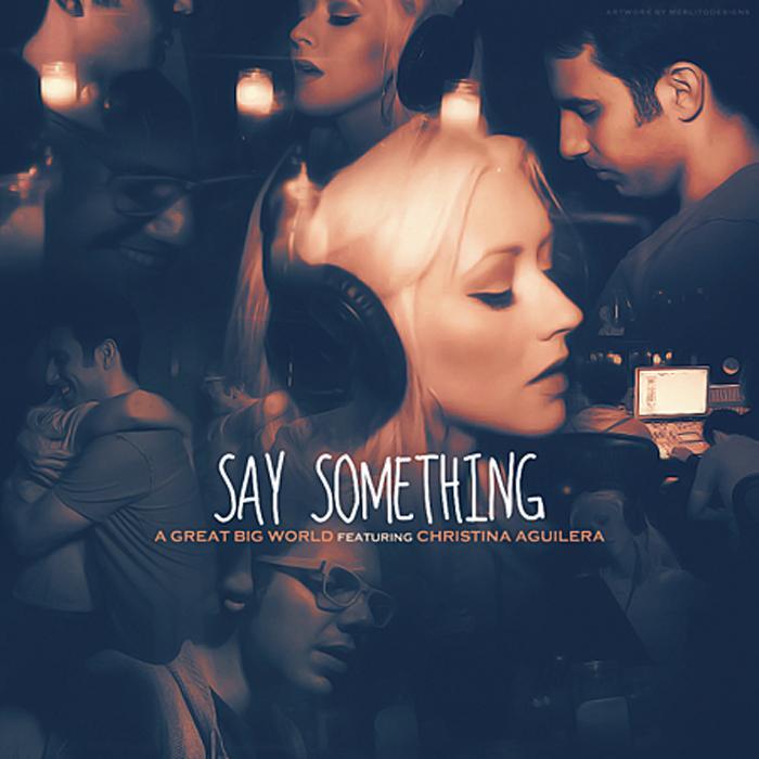 Image gallery for A Great Big World & Christina Aguilera: Say Something ...