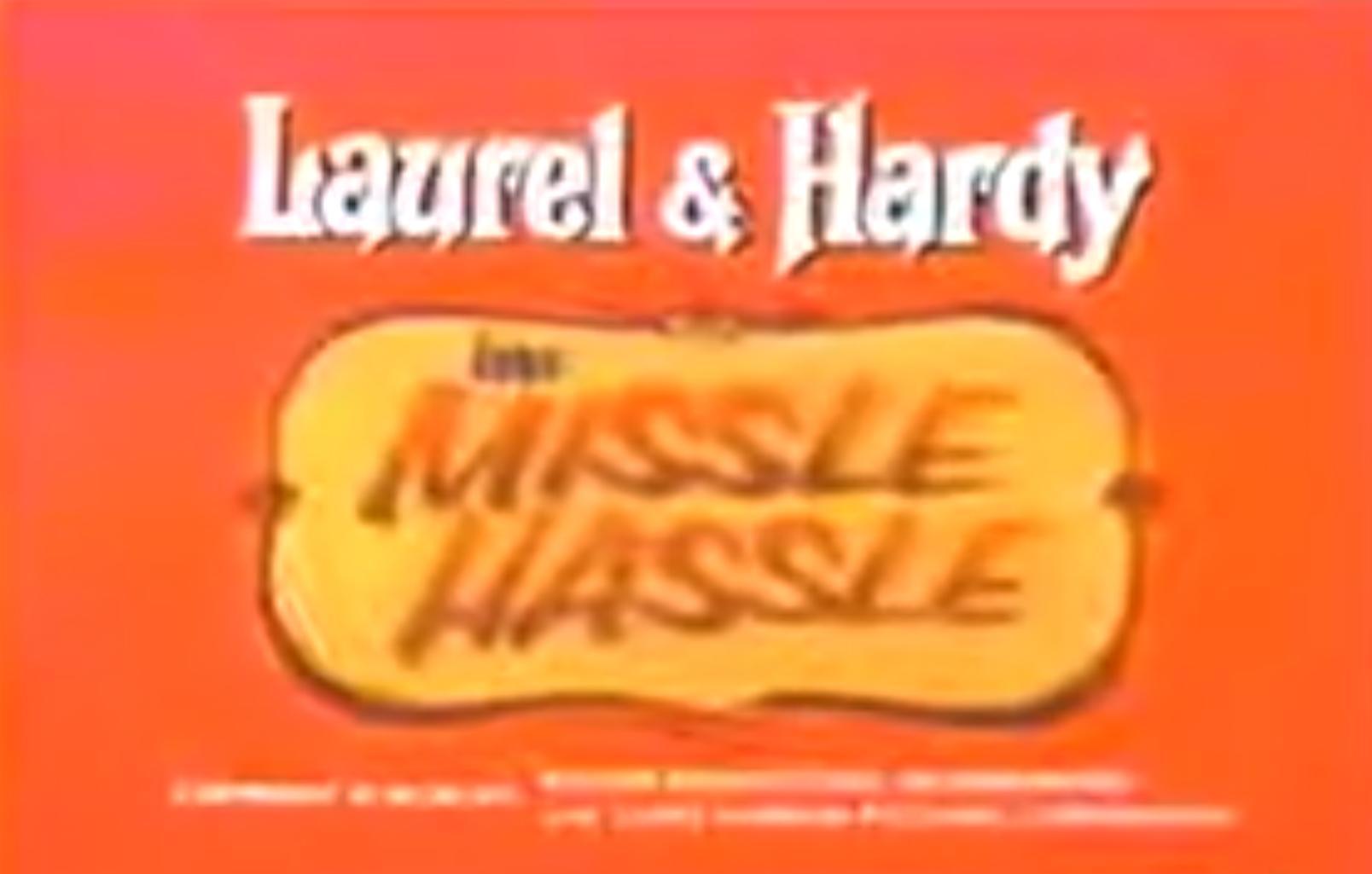 Image gallery for A Laurel and Hardy Cartoon: Hissle Missle (S ...