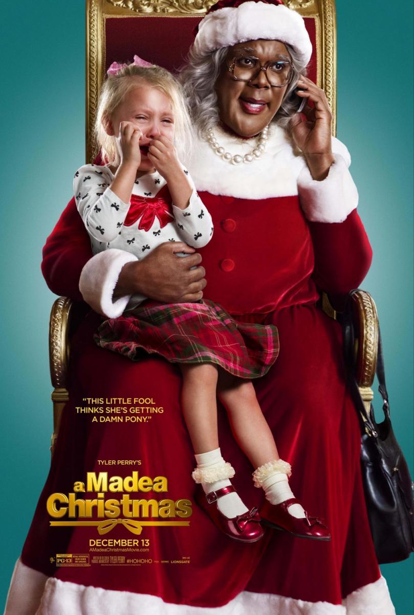 Sección visual de A Madea Christmas (AKA Tyler Perry's A Madea ...