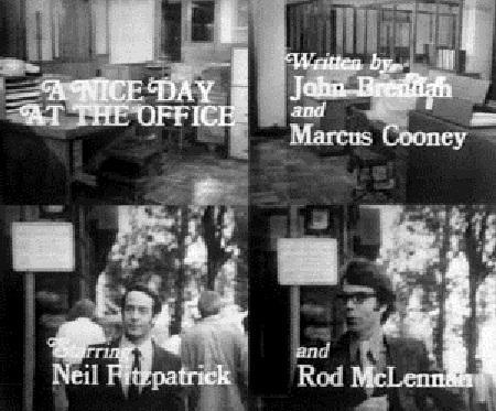 Sección visual de A Nice Day at the Office (Serie de TV) - FilmAffinity