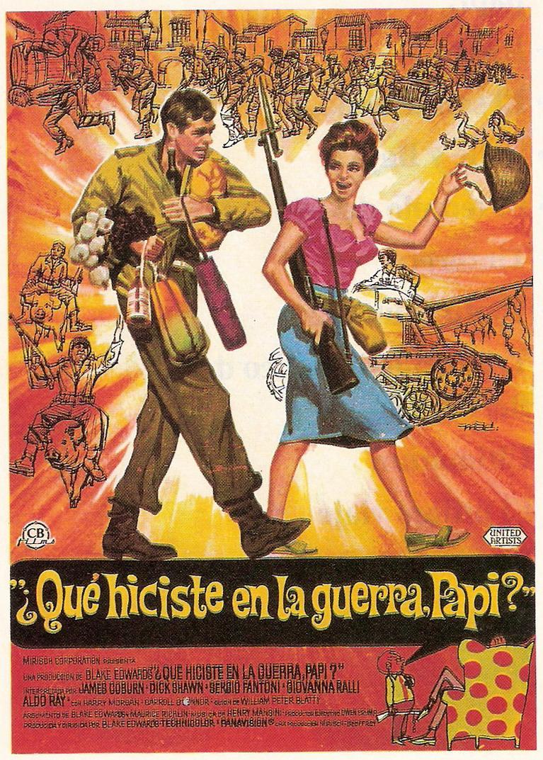 Sección visual de ¿Qué hiciste en la guerra, papi? - FilmAffinity