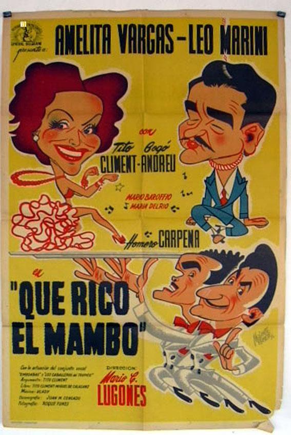 Image gallery for ¡Qué rico el mambo! - FilmAffinity