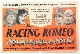 Image gallery for A Racing Romeo - FilmAffinity