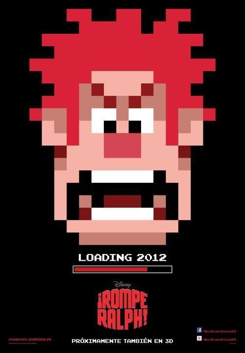 Sección visual de ¡Rompe Ralph! - FilmAffinity