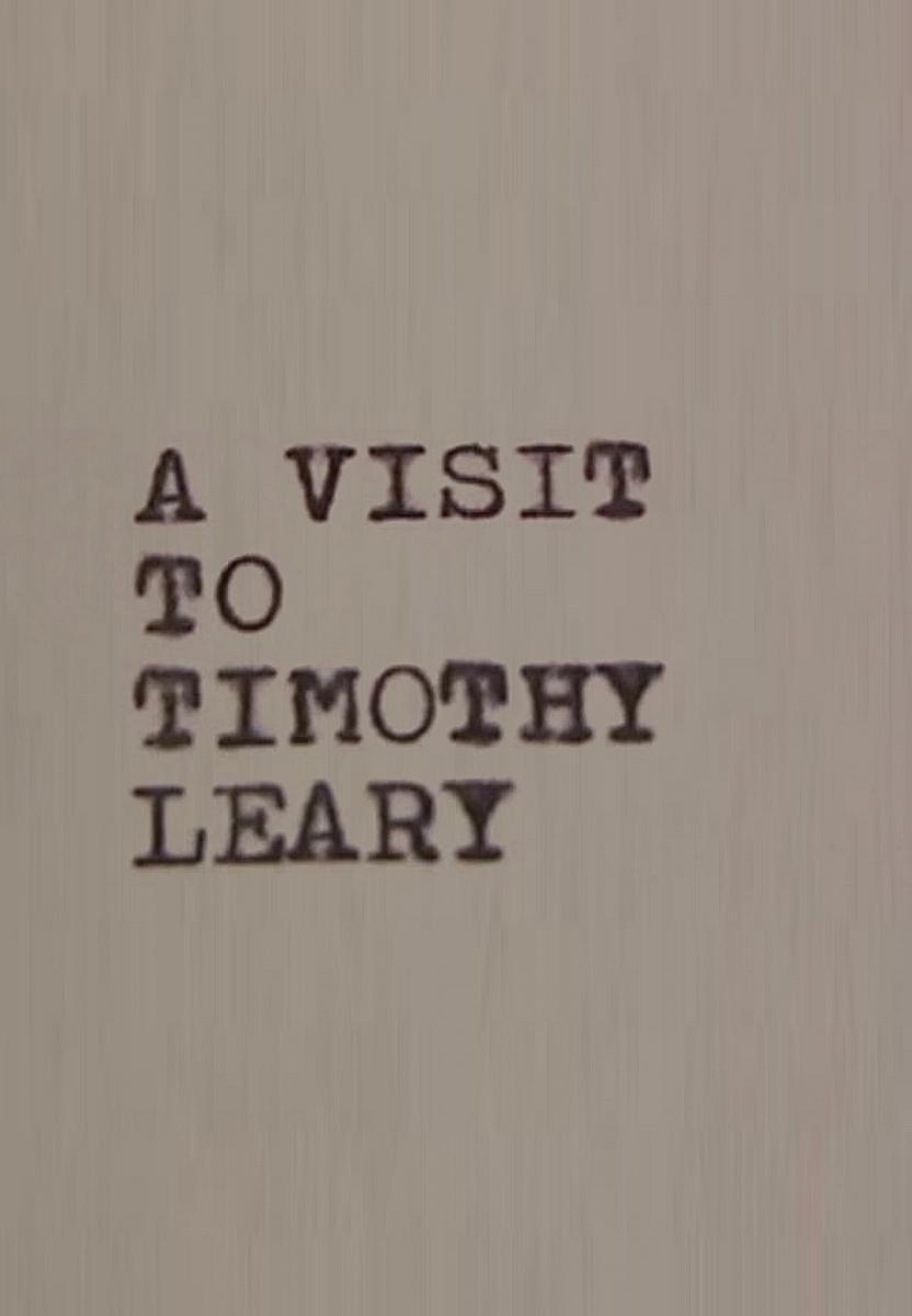 Sección visual de A Visit to Timothy Leary (C) - FilmAffinity