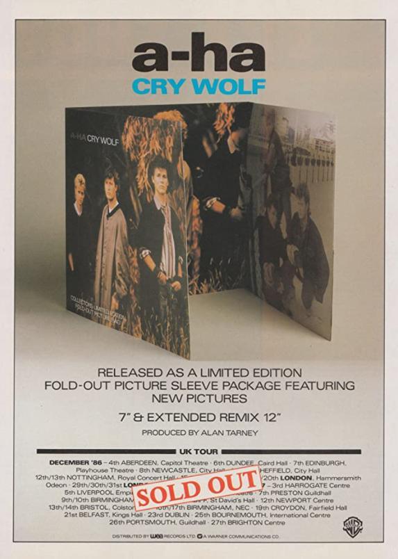 Image gallery for A-ha: Cry Wolf (Music Video) - FilmAffinity