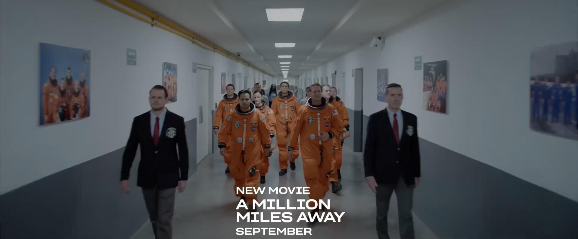 Sección visual de A un millón de millas - FilmAffinity