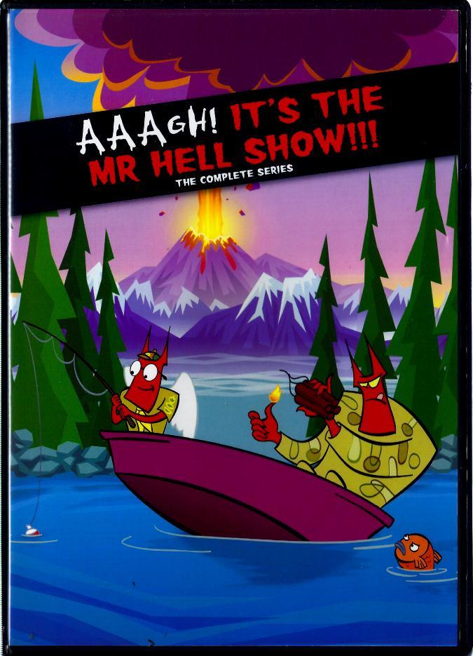 Sección visual de Aaagh! It's the Mr. Hell Show! (Serie de TV) - FilmAffinity