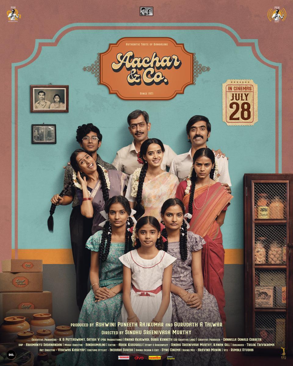 Sección visual de Aachar & Co - FilmAffinity