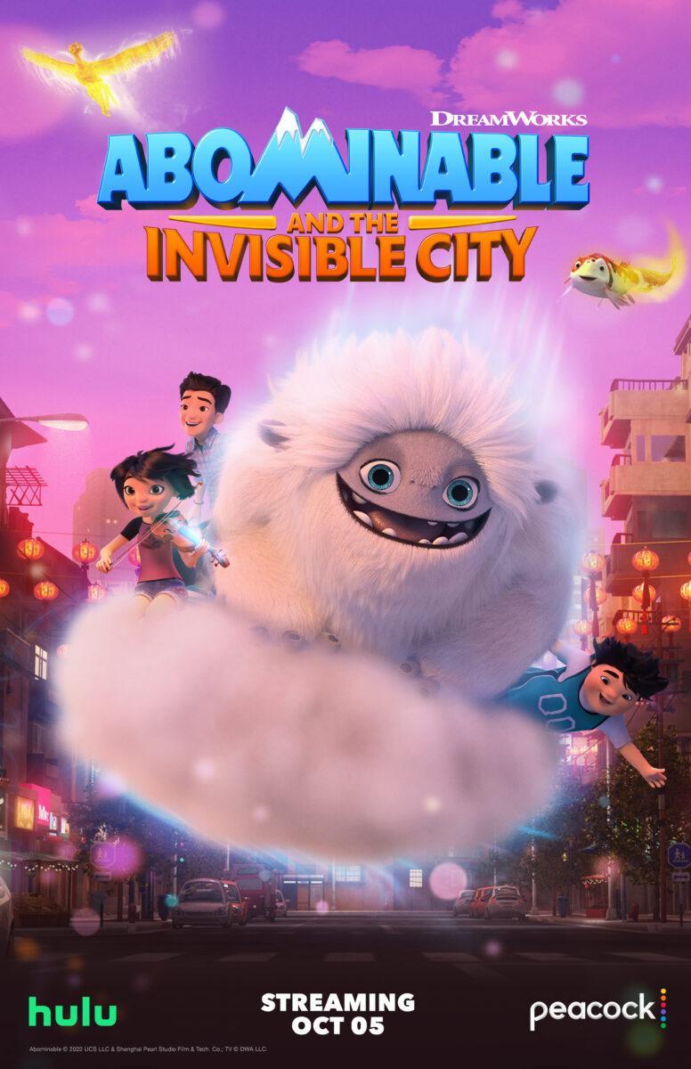 Sección visual de Abominable and the Invisible City (Serie de TV) - FilmAffinity