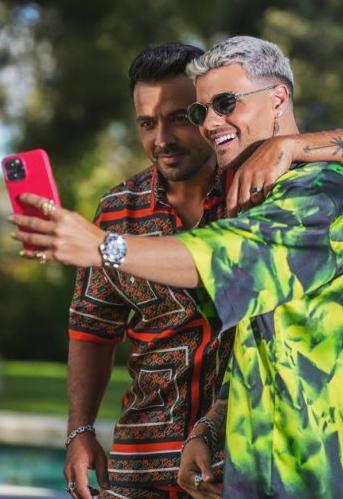 Sección visual de Abraham Mateo, Luis Fonsi: Bora Bora (Vídeo musical) - FilmAffinity