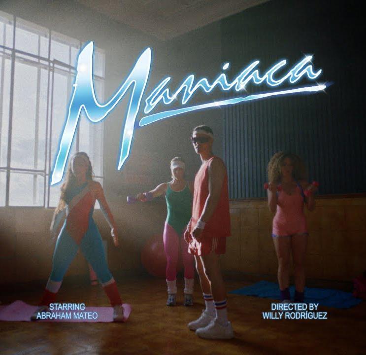 Sección visual de Abraham Mateo: Maníaca (Vídeo musical) - FilmAffinity