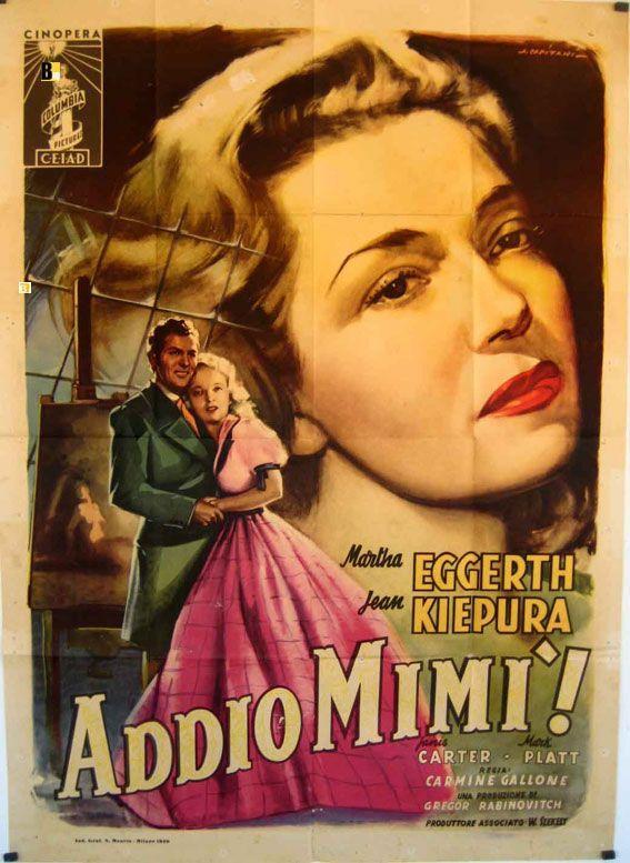 Sección visual de Addio Mimí! - FilmAffinity