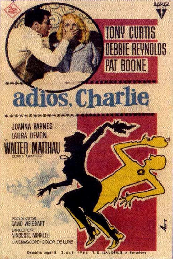 Sección visual de Adiós, Charlie - FilmAffinity