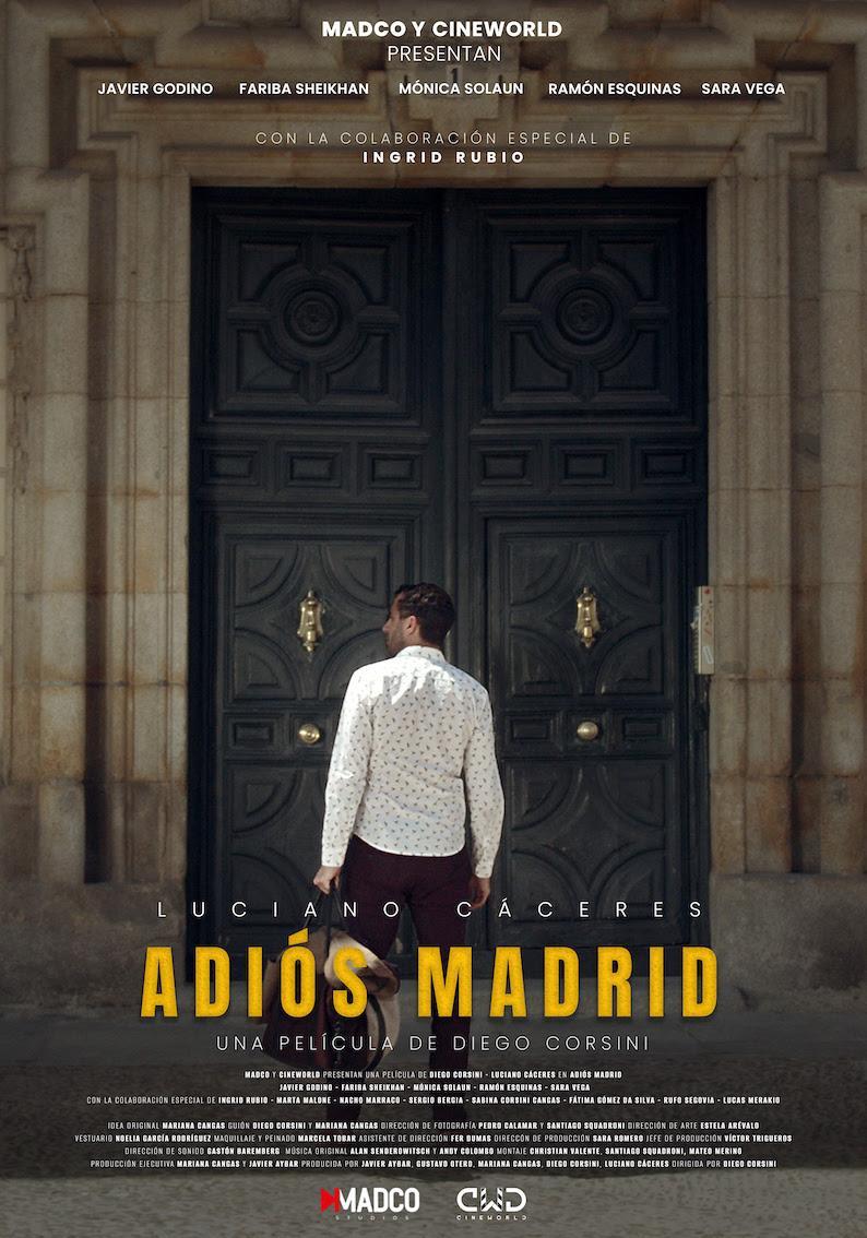 Sección visual de Adiós Madrid - FilmAffinity