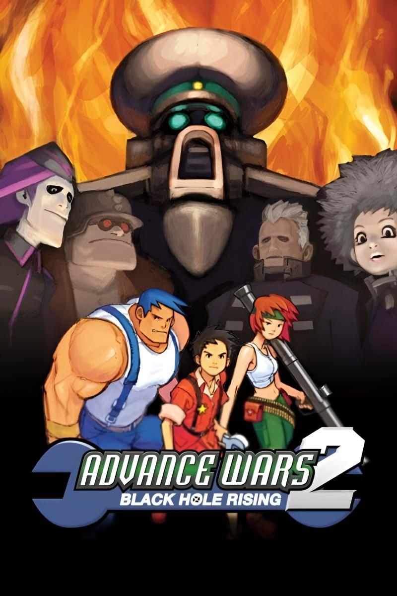 Advance Wars 2: Black Hole Rising (2003) - FilmAffinity