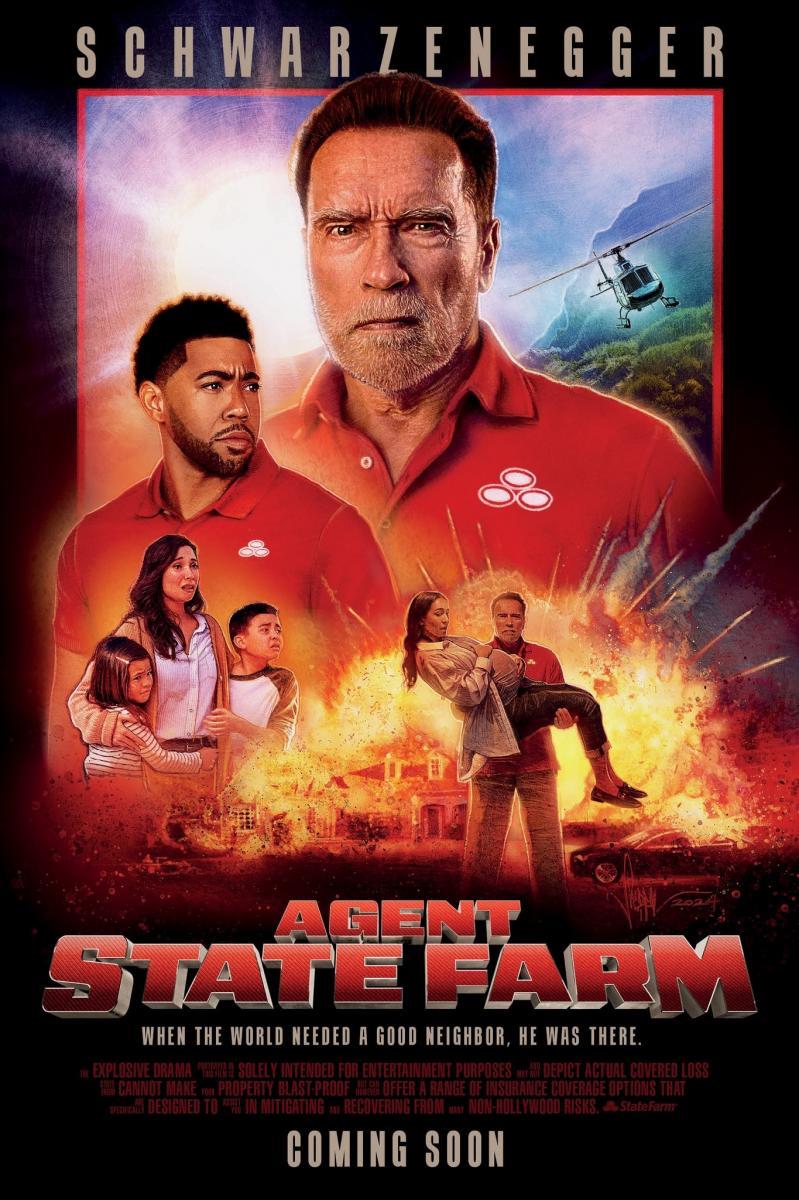 Sección visual de Agent State Farm (C) - FilmAffinity