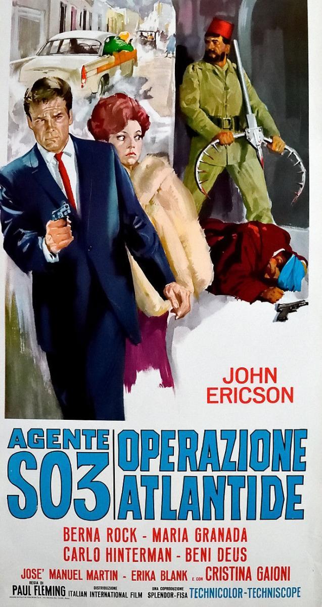 Sección visual de Agente 003: Operación Atlántida - FilmAffinity