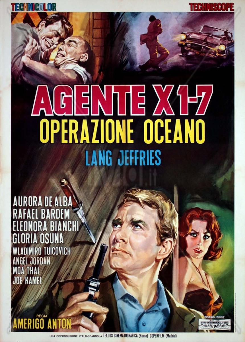 Image gallery for Agente X 1-7: Operazione Oceano (AKA Agente X 1-7 ...